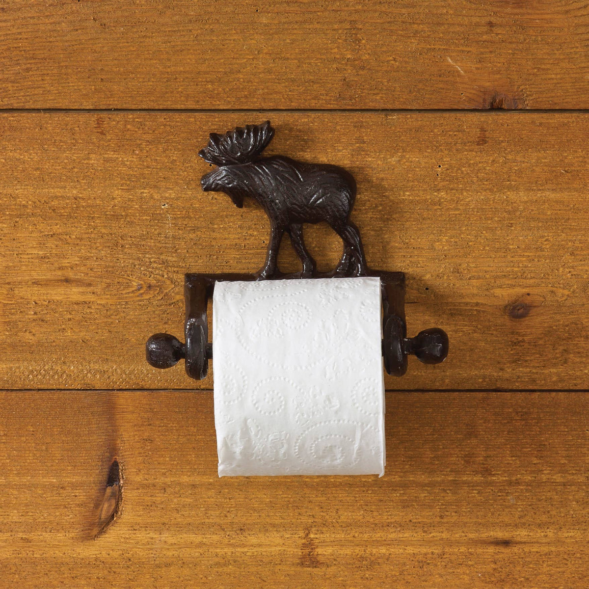 Cast Moose Toilet Tissue Holder – Creative Carpentry of Maine