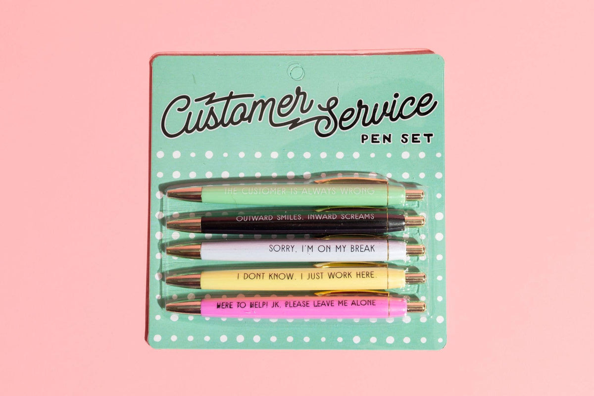 Customer Service Pen Set – Creative Carpentry of Maine