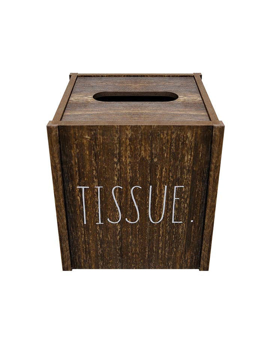 Rae Dunn “Tissue” Wooden Tissue Box – Creative Carpentry of Maine