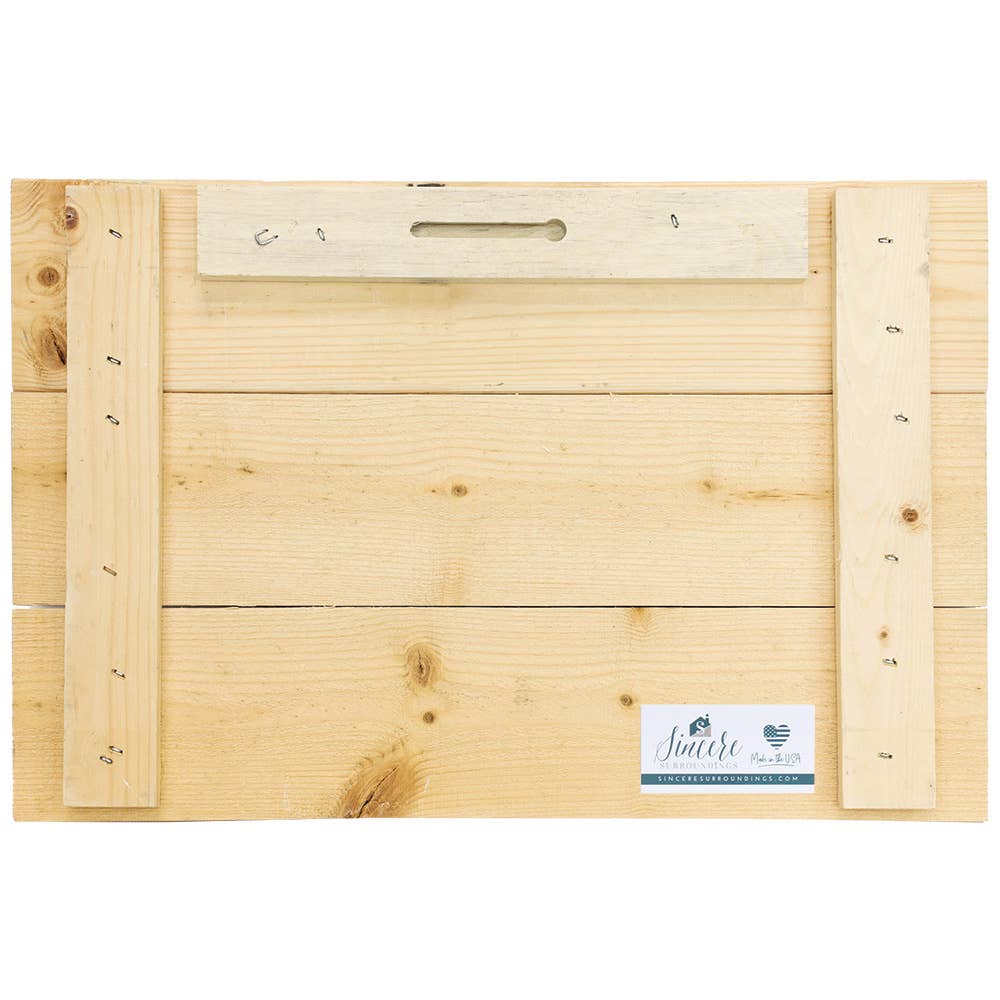 Christmas Highland Cow - Rustic Pallets – Creative Carpentry of Maine