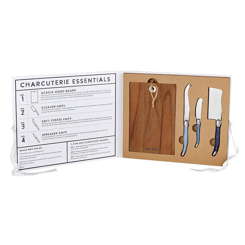 Face to Face Cheese Board Book Box - Good Food Lake Mood – Creative ...