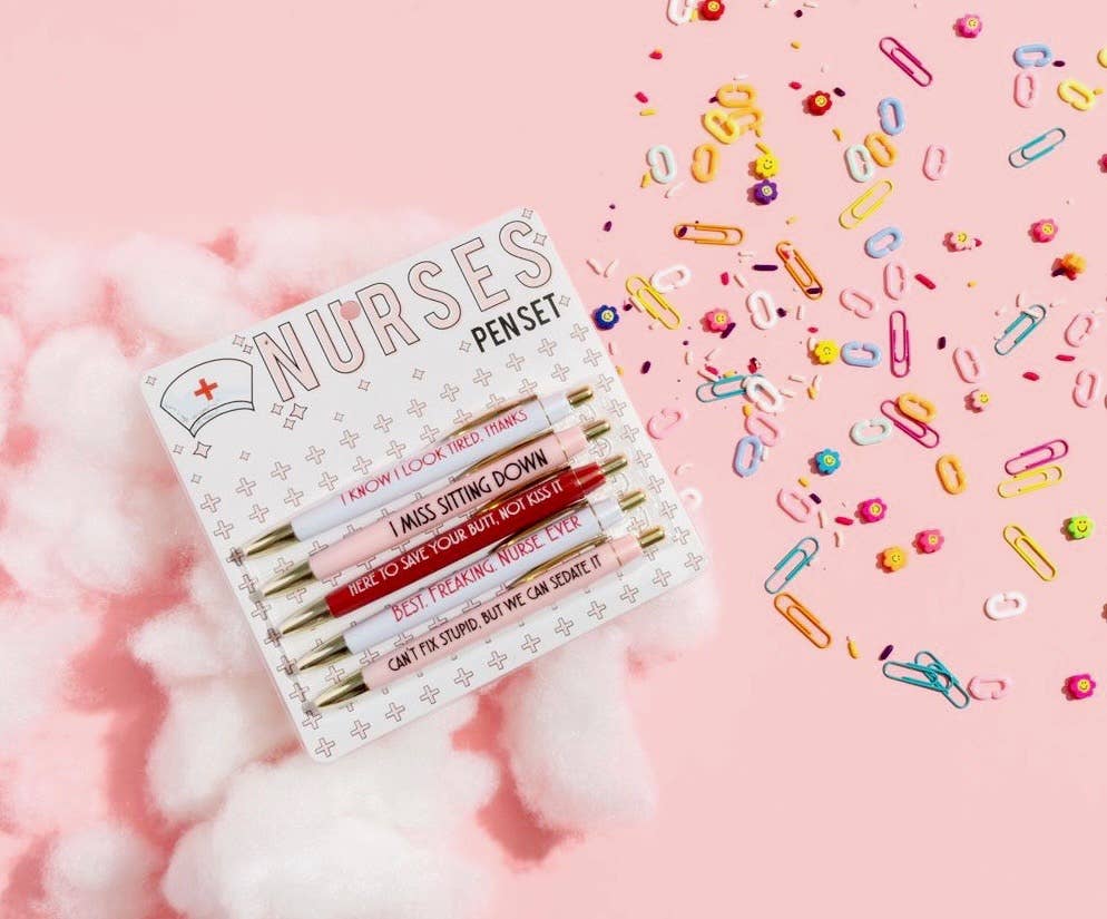 Nurses Pen Set – Creative Carpentry of Maine