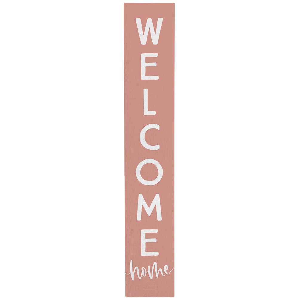 Welcome Home Pink - Porch Boards – Creative Carpentry of Maine