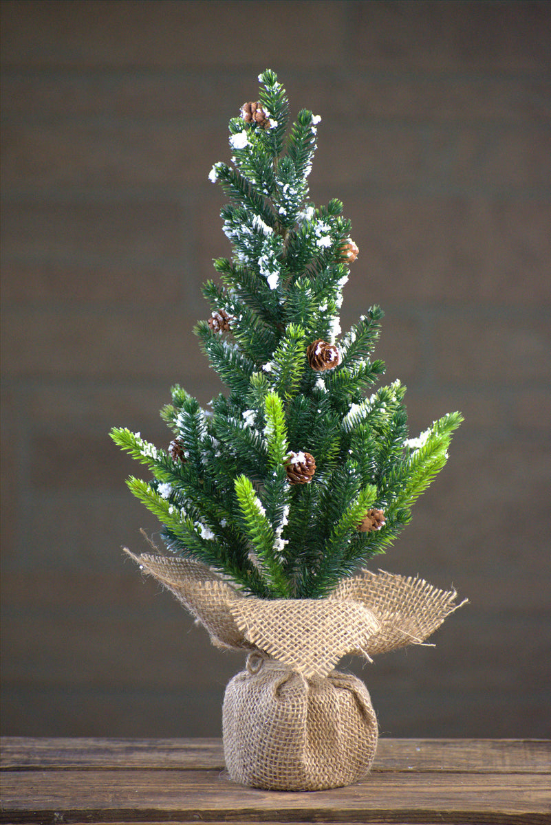 Natural Spruce 16in Tree – Creative Carpentry of Maine