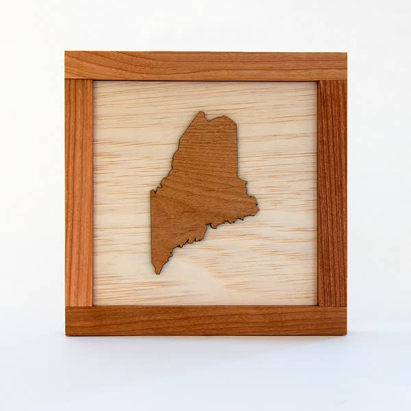 Maine State Sign – Creative Carpentry of Maine
