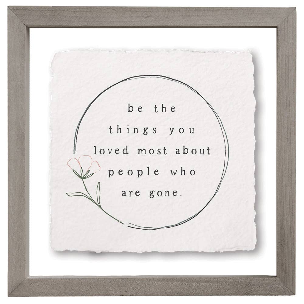 Be The Things - Floating Art Square – Creative Carpentry of Maine
