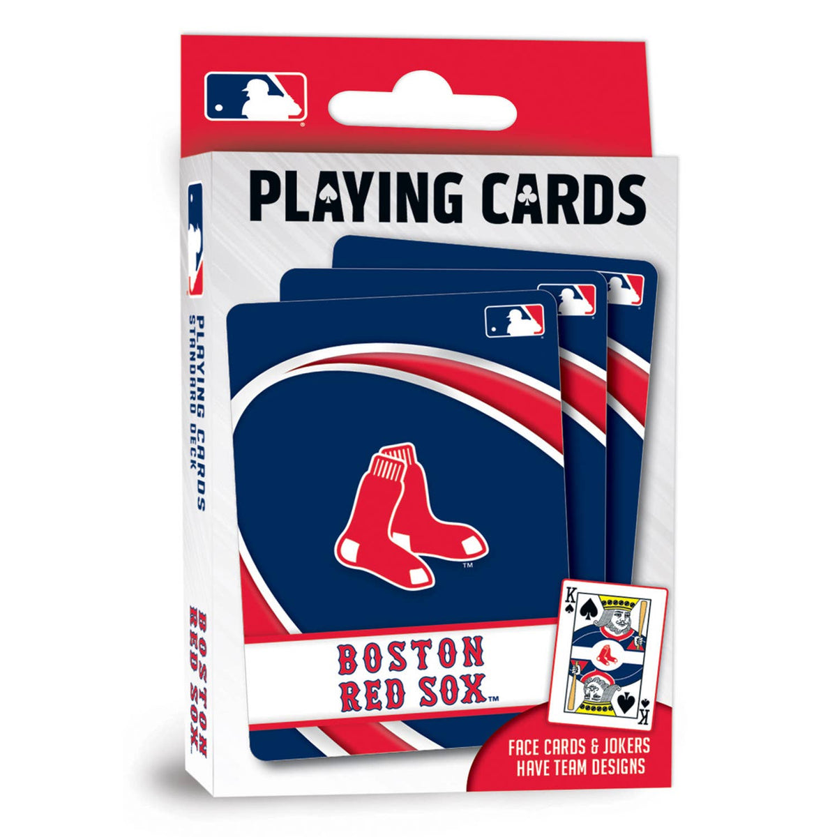 Boston Red Sox MLB Playing Cards – Creative Carpentry of Maine